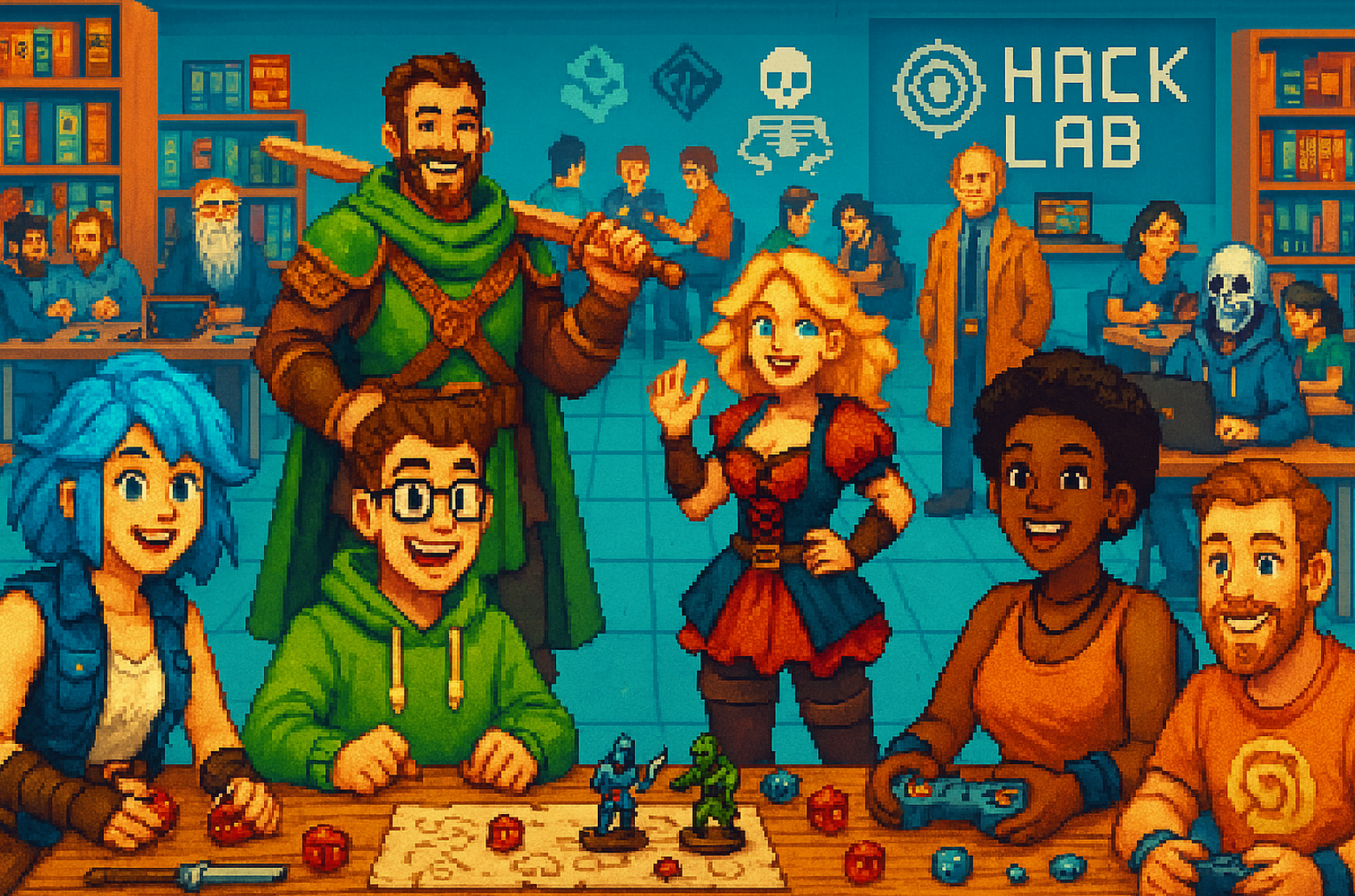 Find a Professional Dungeon Master & Game Masters